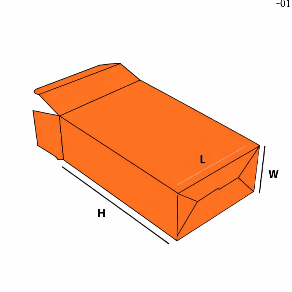 Custom Rectangular Bottom Boxes Canada | Print My Boxes